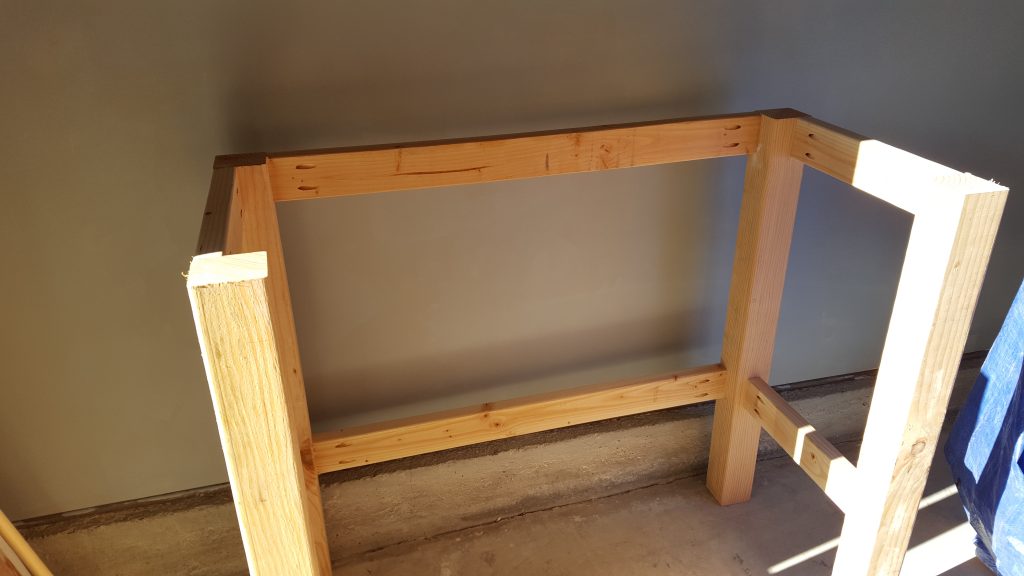 Making a Reloading Bench for a Hornady Lock-n-Load Press - Next Project