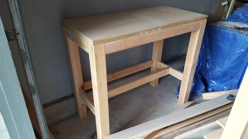 Making a Reloading Bench for a Hornady Lock-n-Load Press - Next Project