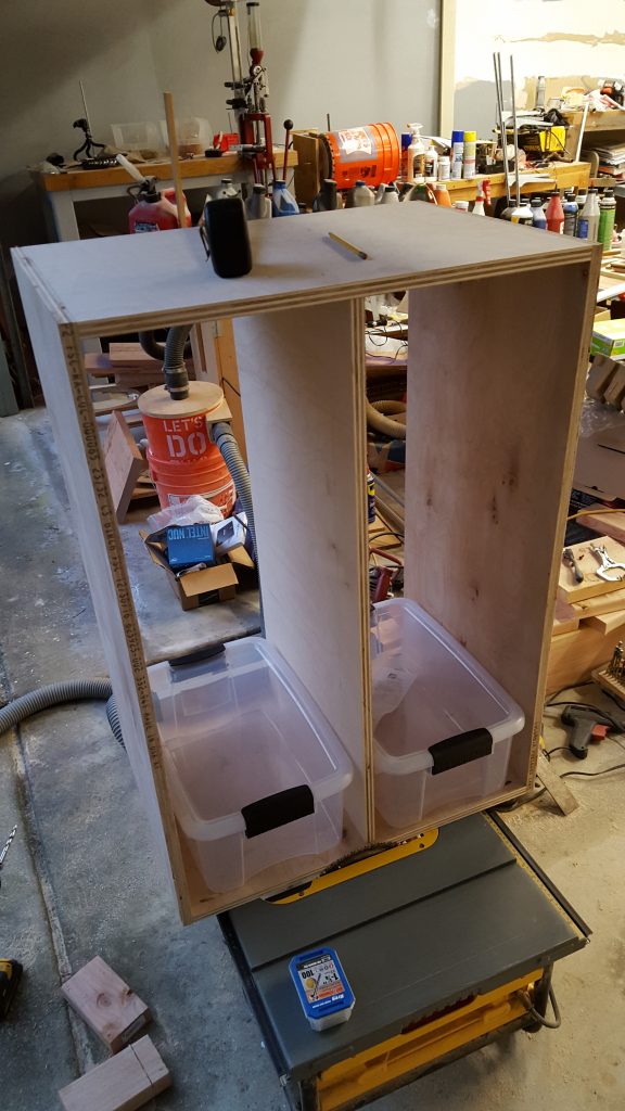18 Quart Tub Garage Storage Rack - Next Project