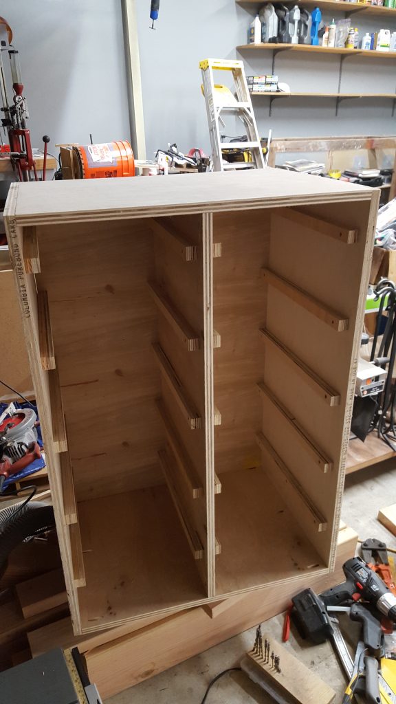 18 Quart Tub Garage Storage Rack - Next Project