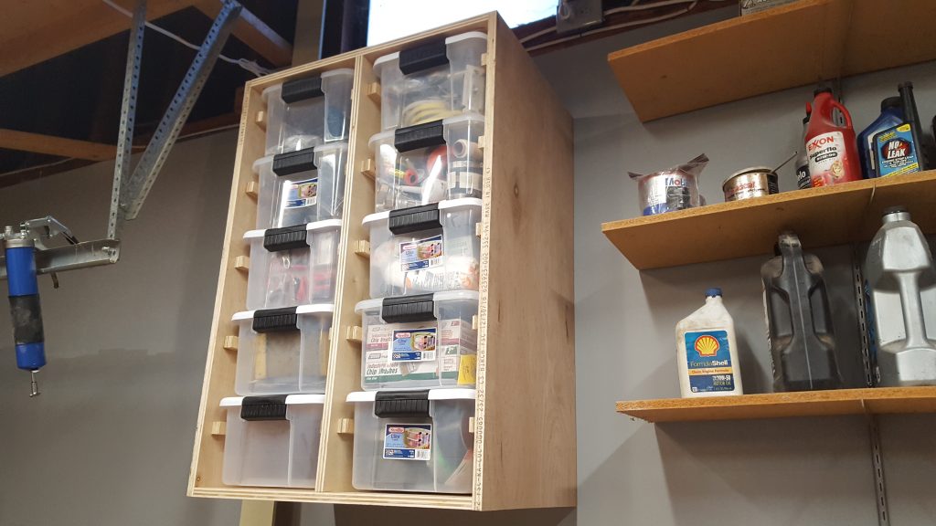 18 Quart Tub Garage Storage Rack - Next Project