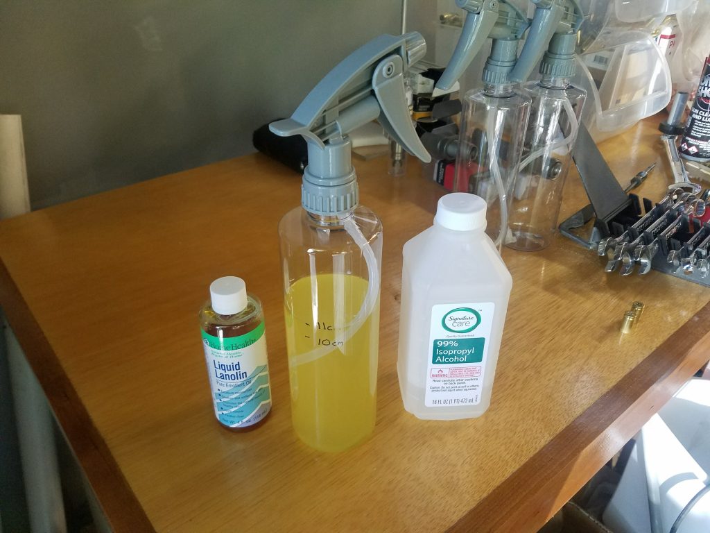DIY Lanolin Pistol Case Lube - Next Project